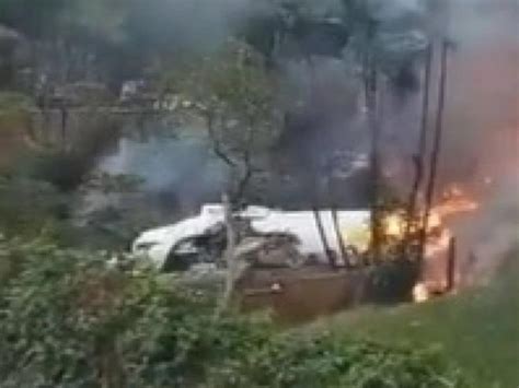 Avião Que Caiu Em São Paulo Esteve No Vale Do Aço Na última Segunda