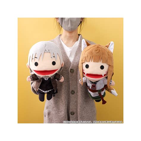 Plush Hand Puppet Set Spice And Wolf Meccha Japan