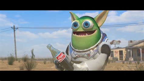 Artstation Coca Cola Alien Commercial