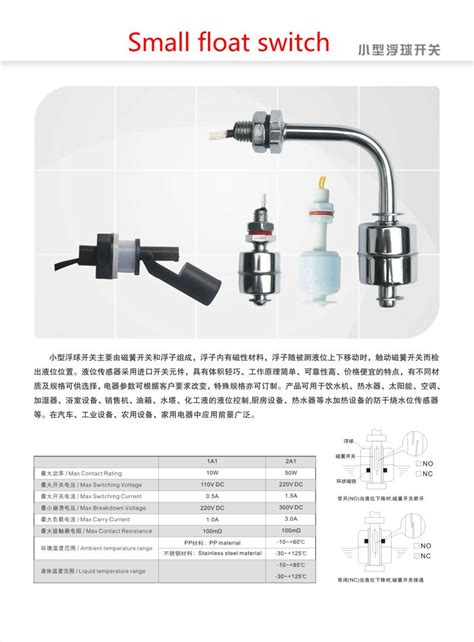 Fiona Yang On Linkedin Do You Need Various Small Float Switch We Also