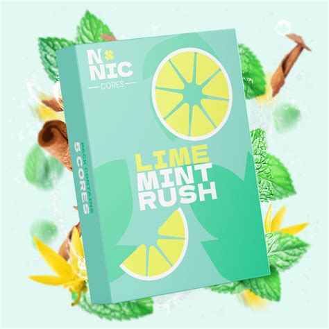 Lime Mint Rush Cores For Nonic Air And Nonic Necklace Nonic™