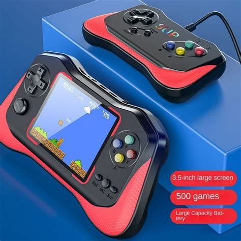 Handheld Game Machine Nostalgic Retro Mini Singles And Doubles