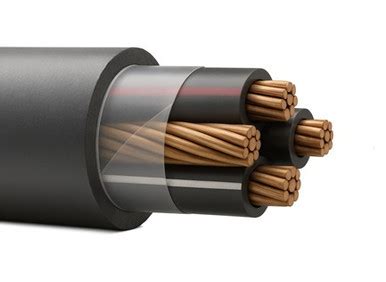 23c Copper Ser Service Entrance Cable W4 Ground By The Foot
