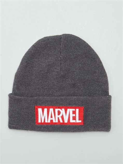 Bonnet Marvel Gris Kiabi 800€