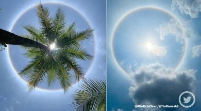 Rainbow Ring Around The Sun