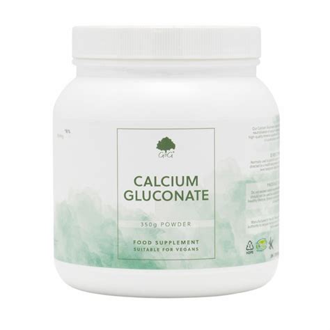 Calcium Gluconate Gandg Vitamins