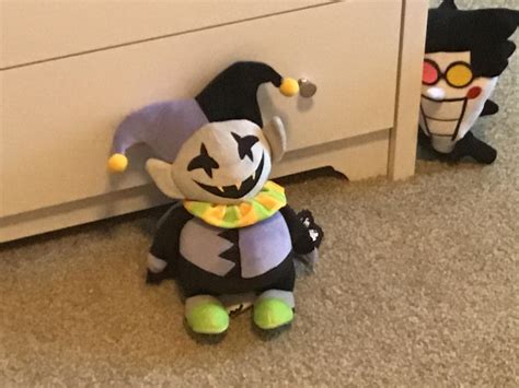 I Got Jevil By Kirbyette On Deviantart