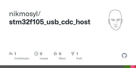 Github Nikmosylstm32f105usbcdchost