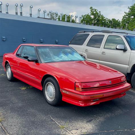 1987 Oldsmobile Toronado Trofeo Drawing