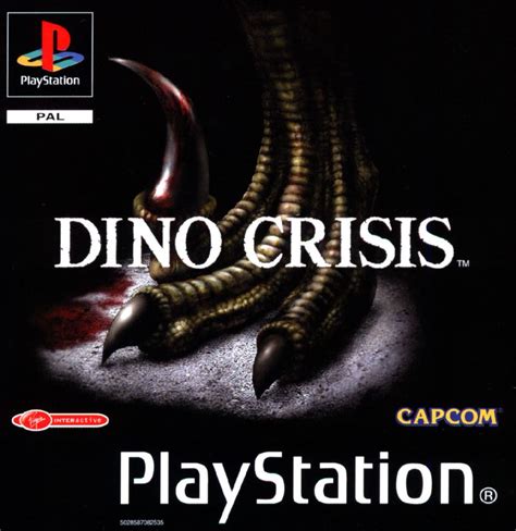Dino Crisis 1999 Playstation Box Cover Art Mobygames