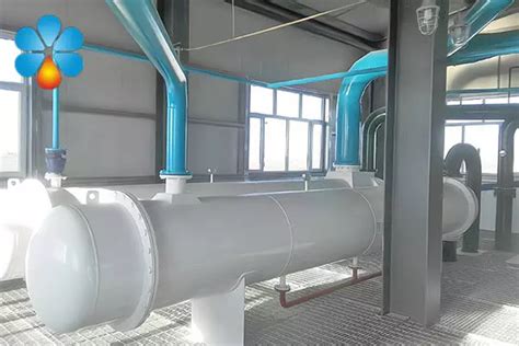 Horizontal Condenser Large Scale Efficiency In Small Spaces