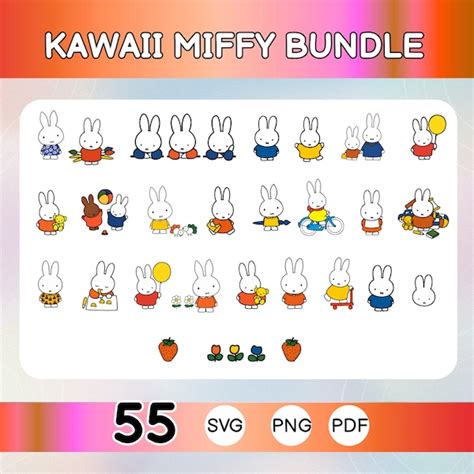 Cute Bunny Svg Etsy
