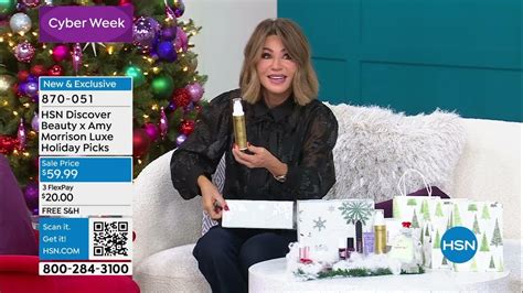 Hsn Discover Beauty X Amy Morrison Luxe Holiday Picks Youtube