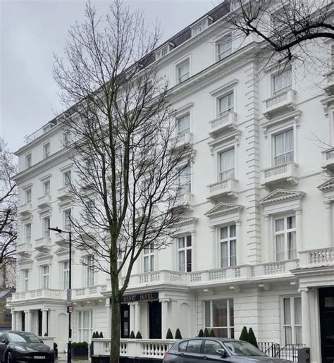 23 24 Leinster Gardens Londons Fake Houses