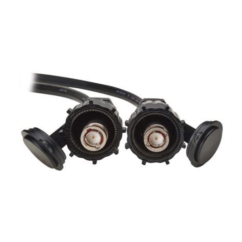 Rigid Industrial Rf Coaxial Cable Bnc Connectors 10ft Ip68 Eaton