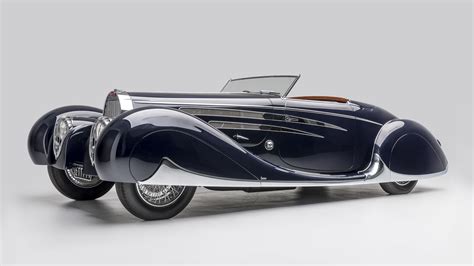 Bugatti Type 57c Cabriolet By Vanvooren 1939