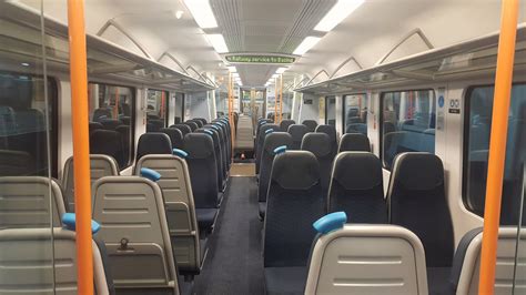 Class 450 Refurbished Interior South Western Railway Flickr
