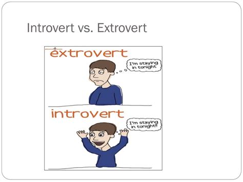 Ppt Introversion Vs Extroversion Powerpoint Presentation Free Download Id2734073