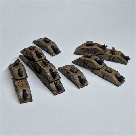 3d Printing Free Machine God Assault Bots 12 Poses Supported • Made