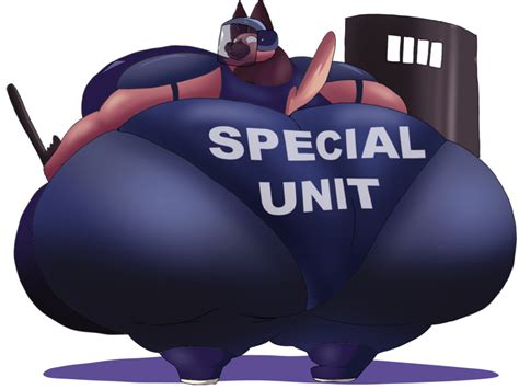 Rule 34 1girls Adansin Anthro Ass Baton Baton Weapon Belly Breasts