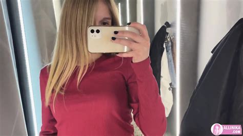 Unexpected Sex In The Fitting Room He Cum On The Ass Riley Reid