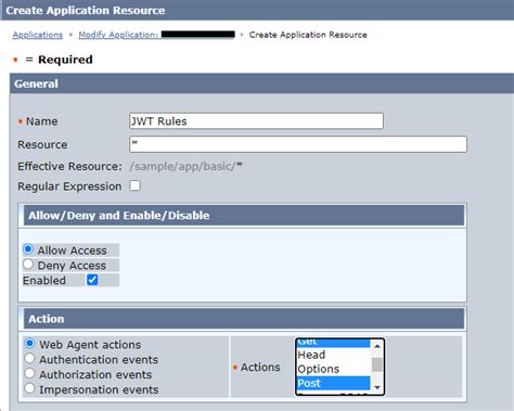 6 Create A Rule For Get And Post Method