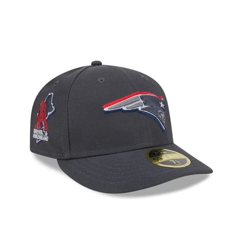 New England Patriots 2024 Draft Low Profile 59fifty Fitted Hat