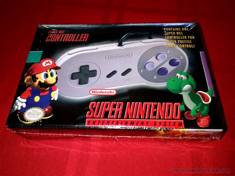 Super Nintendo Entertainment System Collection Page Video Game