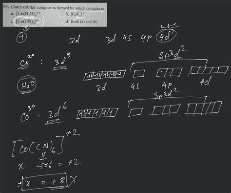 Outer Orbital Complex Is Formed By Which Complexes Filo