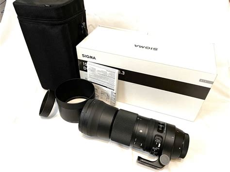 Yahoo オークション 超美品 Sigma 150 600mm F5 6 3 Dg Os Hsm Co