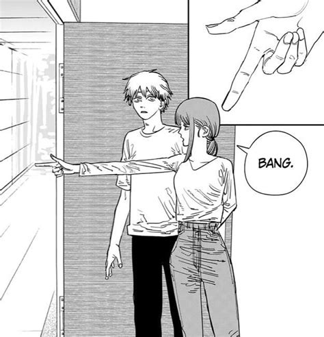 Chainsaw Man Denji And Makima Power Manga Anime Nerd Manga