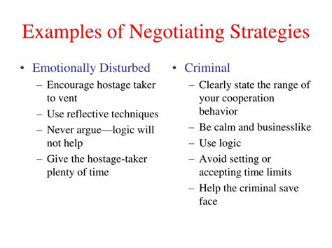 Ppt Hostage Negotiation Powerpoint Presentation Free Download Id 7075223