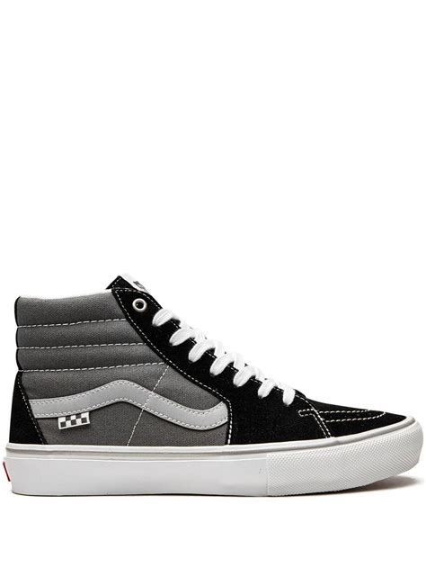 Vans Reflective Skate Sk8 Hi Sneakers Editorialist
