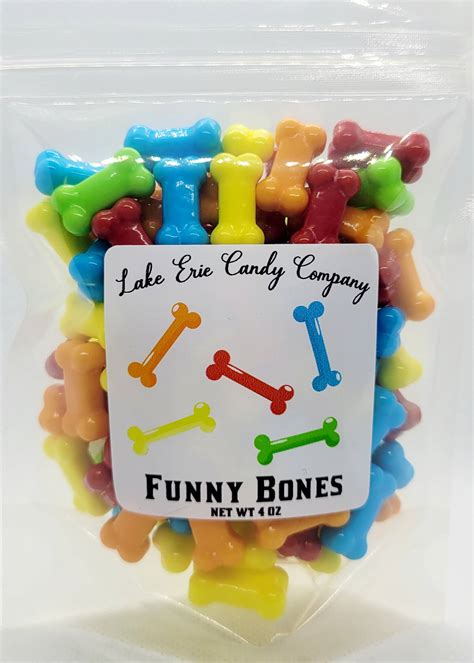 Funny Bones Lake Erie Candy Company