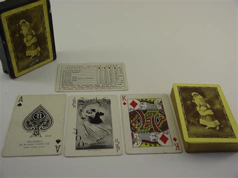 A Nice Deck Of Smart Set Cards Collectors Weekly