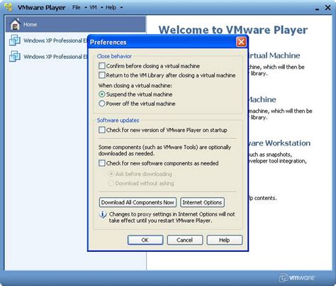 Vmware Player 다운로드