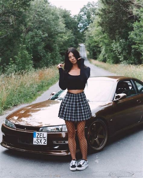 Gcult Пост со стены Car Skirt Jdm Outfits Women Race Car Girl