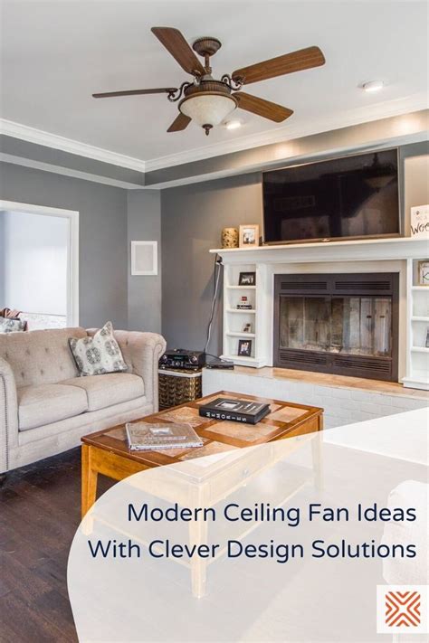 5 Modern Ceiling Fans That Offer Clever Design Solutions Modern