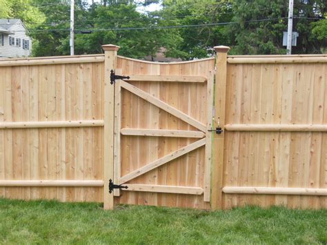 Wooden Privacy Fence Gate Ideas Raye Welker