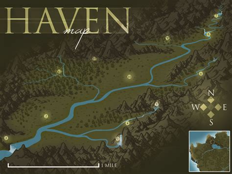 Haven Map By Tigglesaurus On Deviantart