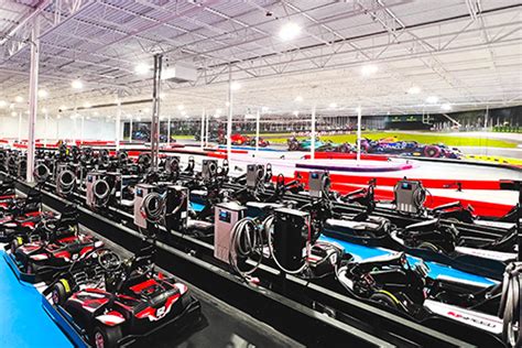 Indoor Kart Racing K1 Speed