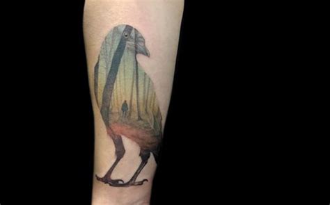 16 Sexy Double Exposure Tattoos Thatll Make You Rethink Ink Yourtango