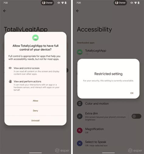 Android 13 引入新的限制，恶意软件将无法使用辅助功能 Api Heapdump性能社区
