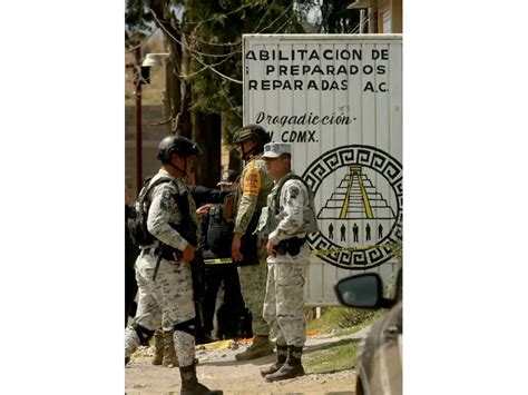 La Jornada Topilejo 5 Muertos En Centro De Adicciones