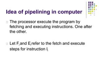 Pipelining Pptx