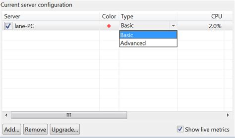 Basic Server Monitoring