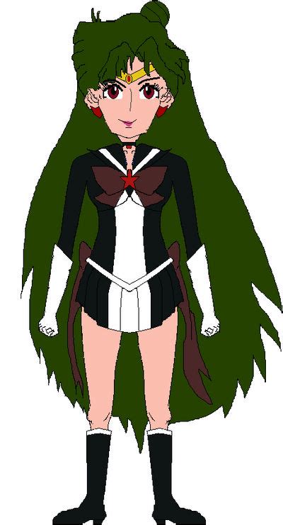 Supreme Sailor Pluto By William 1998 On Deviantart