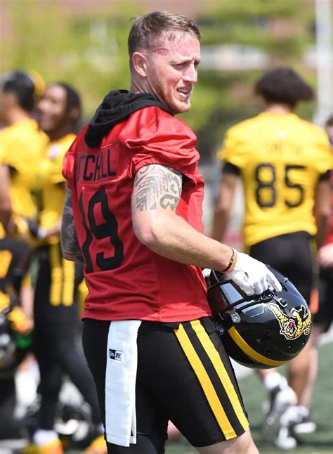 Bo Levi Mitchell Says Opening On Road An Opportunity For Hamilton Tiger Cats To ‘prove
