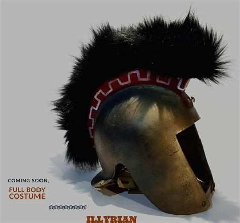 Përkrenare Ilire Illyrian Helmet Tiranë Merrjepal