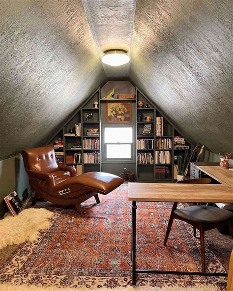 30 Ideas For Small Attic Rooms With Low Ceilings That Prove The Space Can Work Artofit